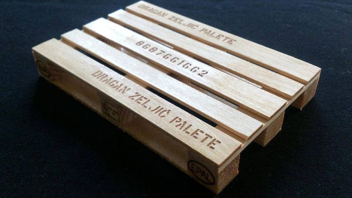 DIY Wooden Pallet Coasters - Pallets Pro
