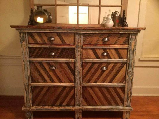 Pallet Chest of Drawers - Pallets Pro