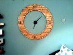 DIY Round Shape Pallet Clock - Pallets Pro