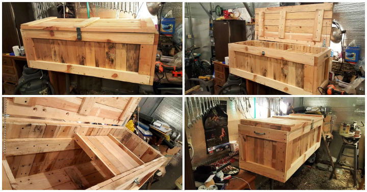 DIY Pallet Trunk / Pallet Chest - Pallets Pro