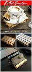 DIY Wooden Pallet Coasters - Pallets Pro