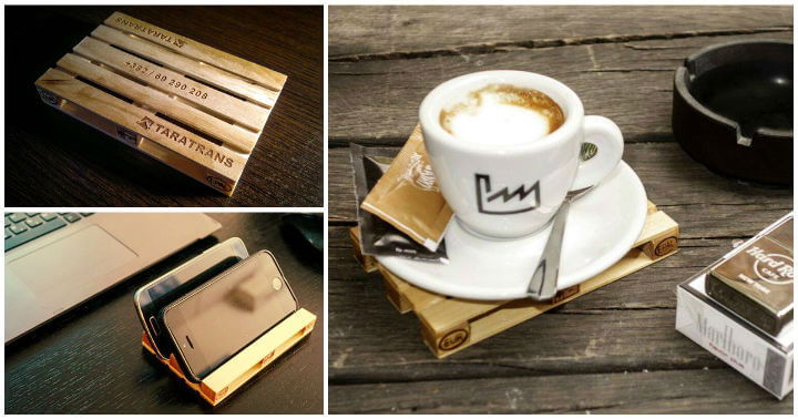 DIY Wooden Pallet Coasters - Pallets Pro